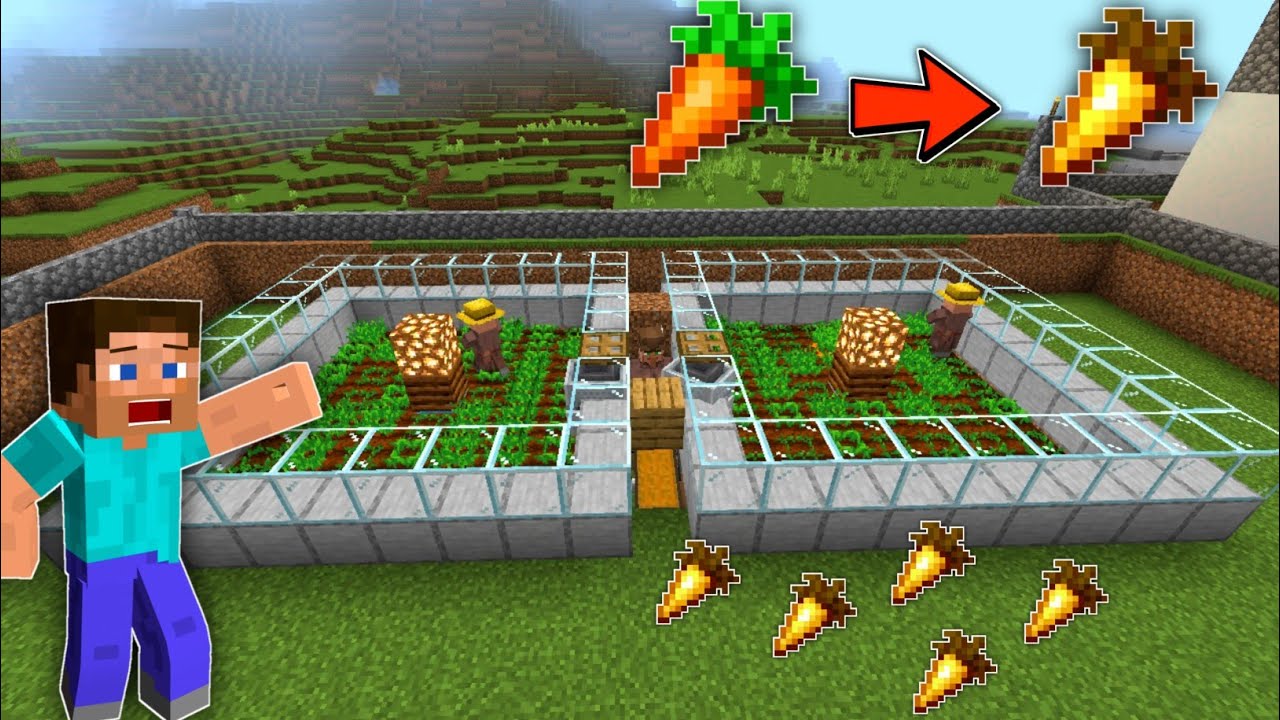 I MADE FULL AUTOMATIC FOOD FARM 1.20 | UNLIMITED FOOD | MINECRAFT ...