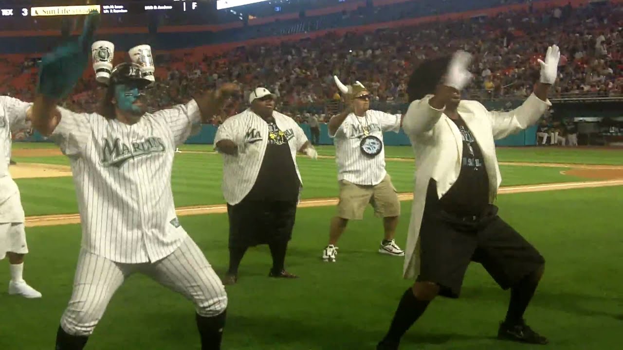 Marlins Manatees Saturday 4/10/2010 - YouTube