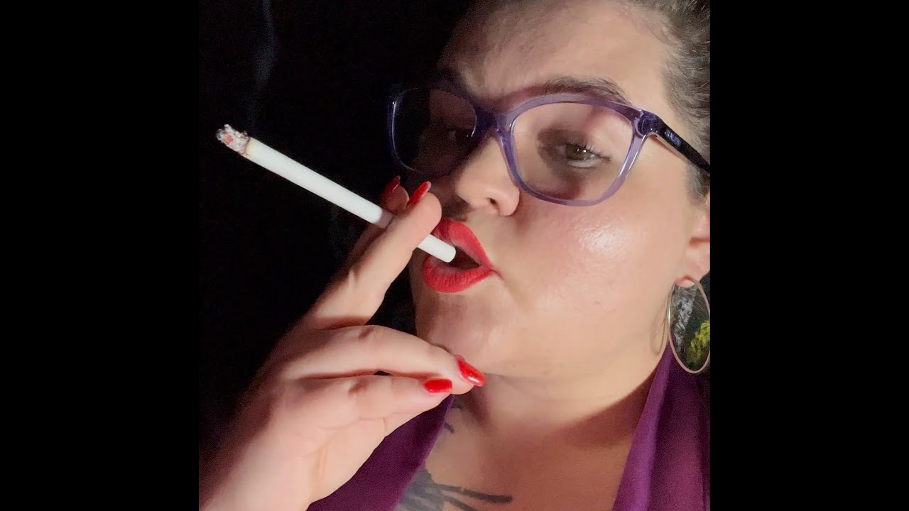 Smoking Fetish - Inhale Teasers with Vape/Virginia Slim Menthol 120 ...
