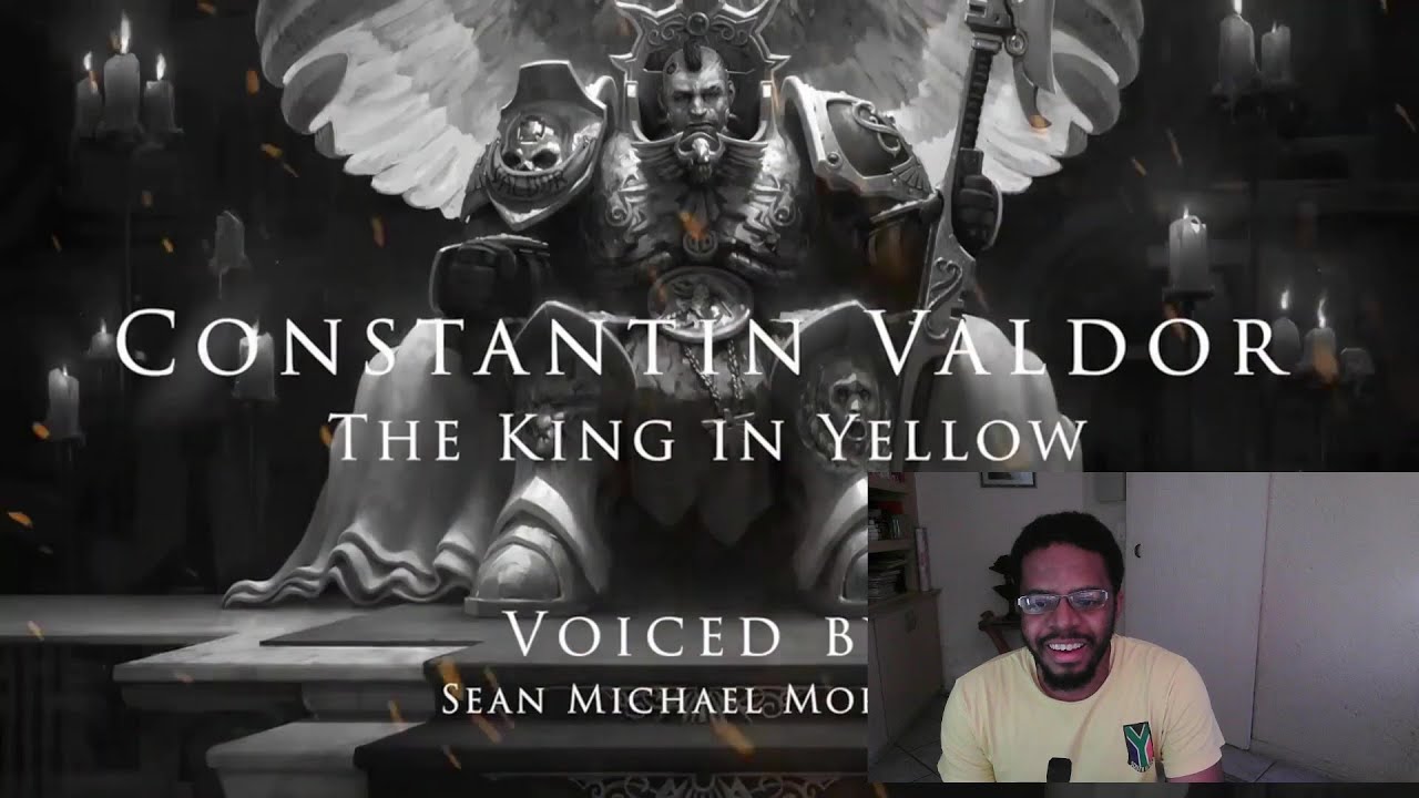 Constantin Valdor - Understanding 40K Lore (Adeptus Custodes) Ft Sean ...