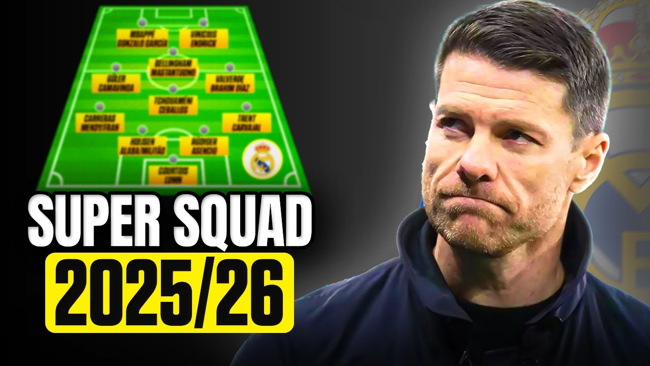 Inside Real Madrid’s 2025/26 Super Squad: The King Is Coming Back - YouTube