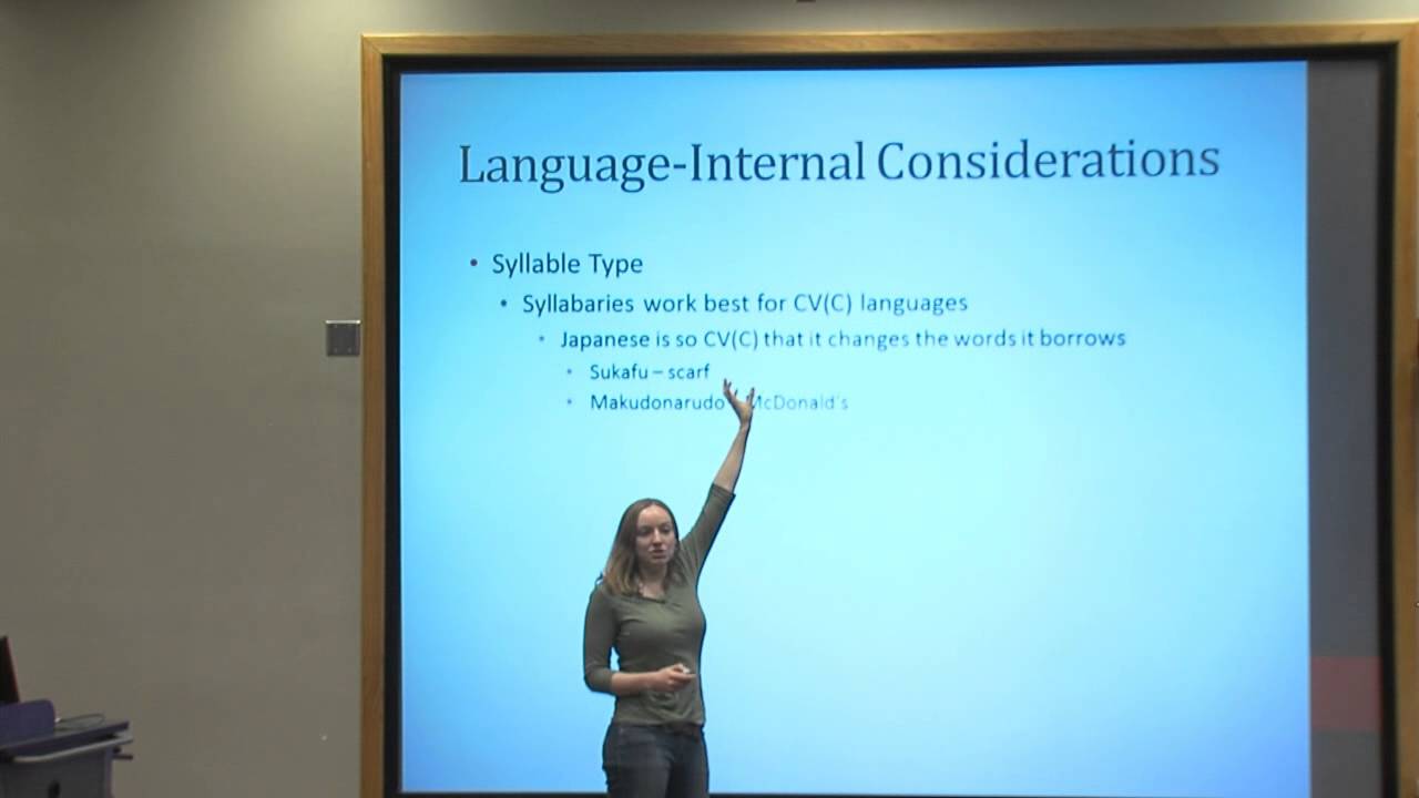 Jessica Boynton at Saturday U: Writing the Unwritten Language - YouTube