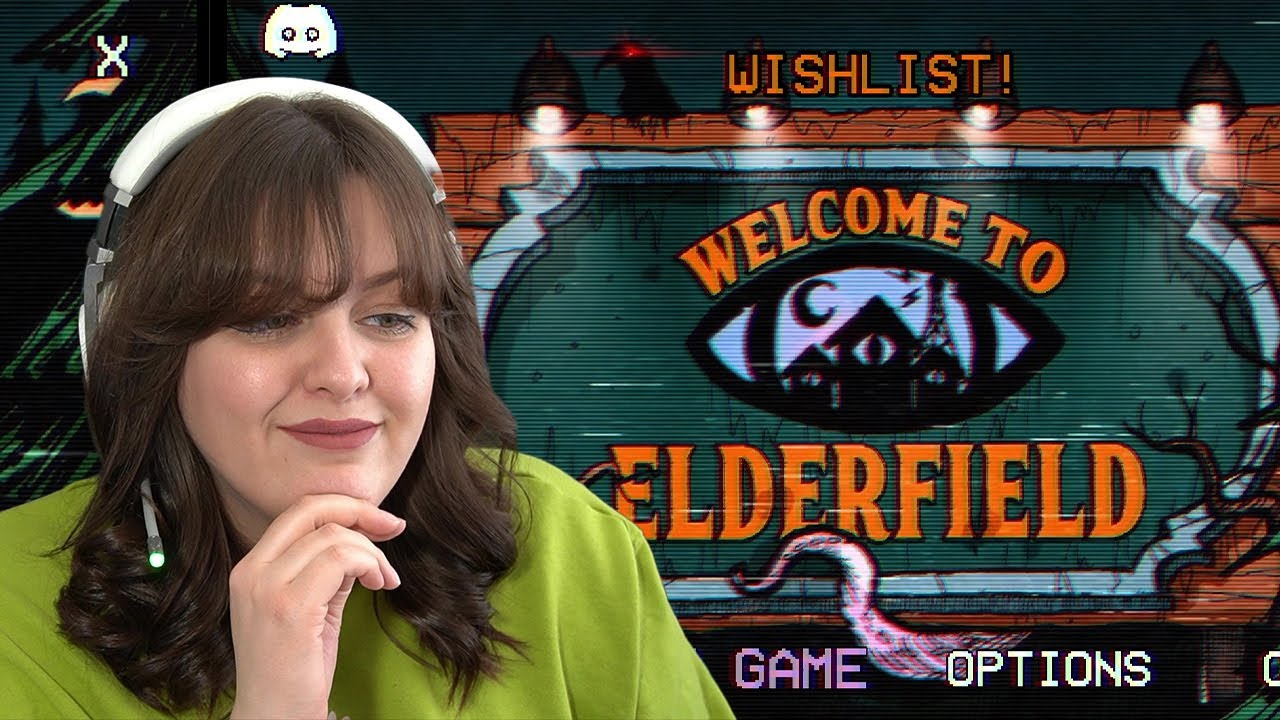 Stardew Valley meets Eldridge Horror [Welcome to Elderfield] Demo - YouTube