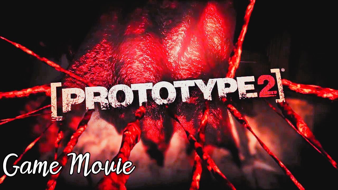 Prototype 2 - All Cutscenes The Movie [Game Movie] - YouTube