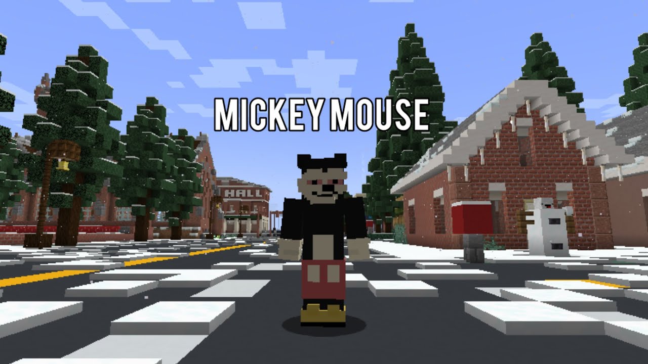 The tonight show with guest Mickey Mouse - YouTube