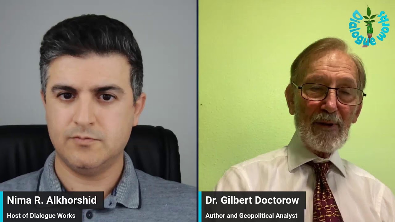 Dr. Gilbert Doctorow: Ukraine Attacking Russia! - YouTube