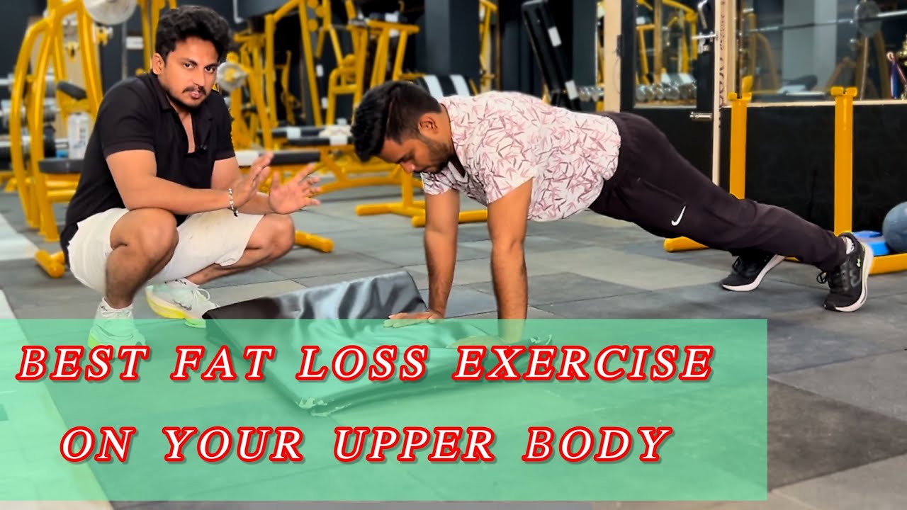 Fat loss exercise on your upper body | jfs fitness | expert ...