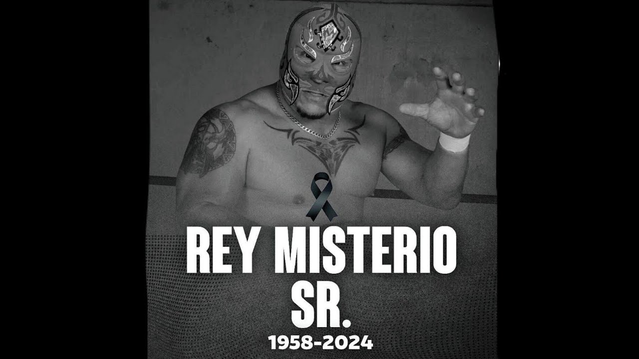 Remembering Rey Misterio Sr.: A Wrestling Legend - YouTube