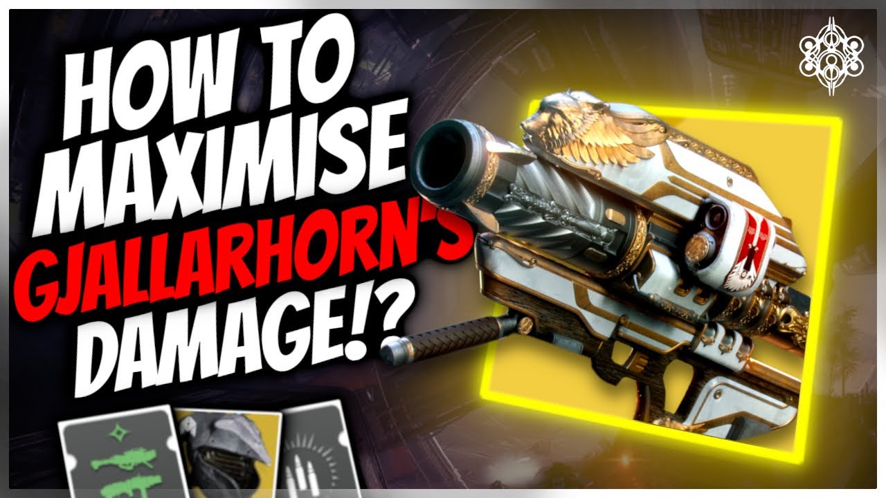 2 MILLION Damage Build (All Classes) - Best Way to Use Gjallarhorn ...