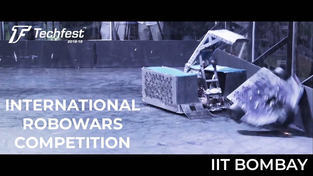 International Robowars Epic Battle | Techfest IIT Bombay 2017 - YouTube