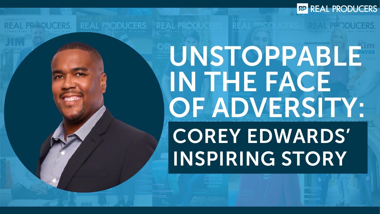 Unstoppable in the Face of Adversity: Corey Edwards’ Inspiring Story - YouTube
