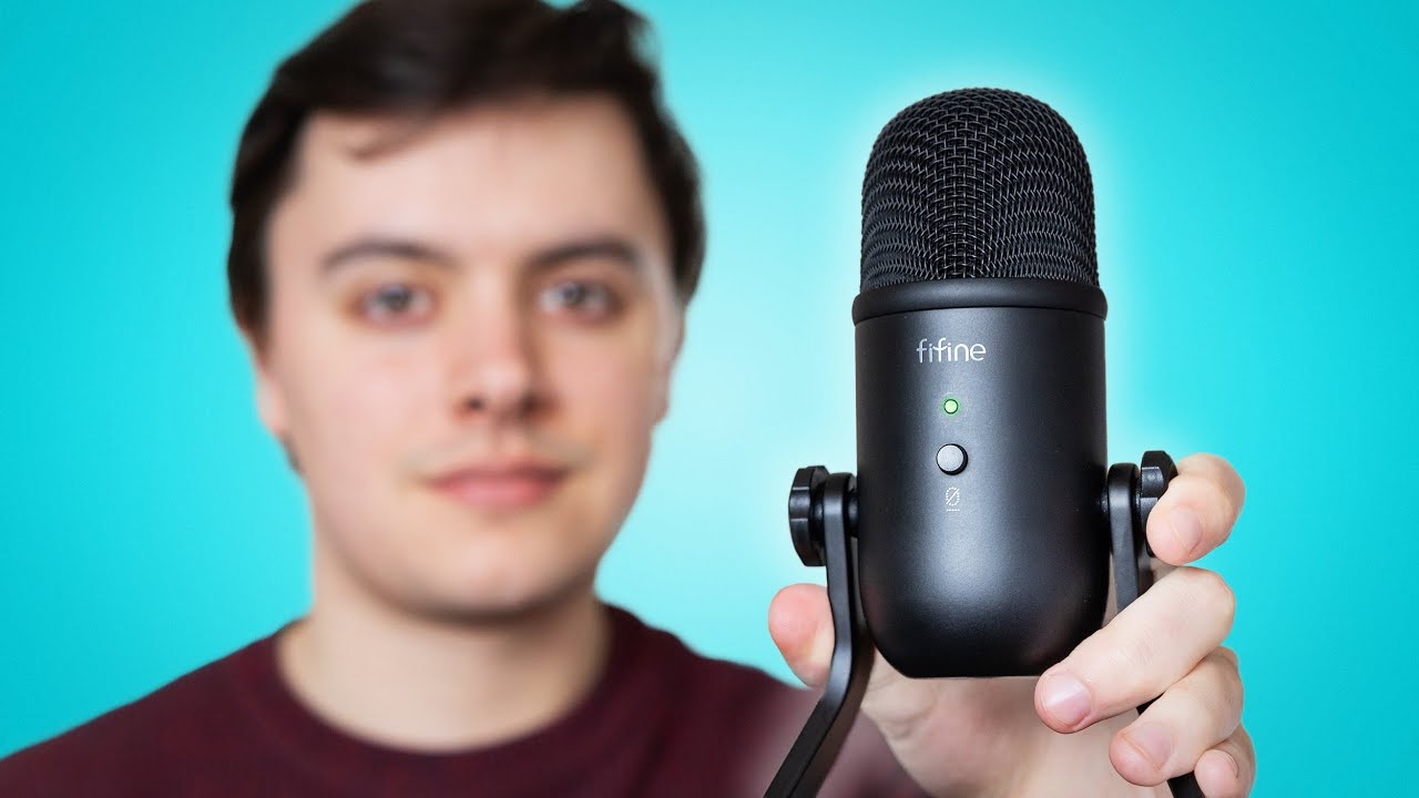 FIFINE K678 Review: Great USB Microphone Under £75 - YouTube