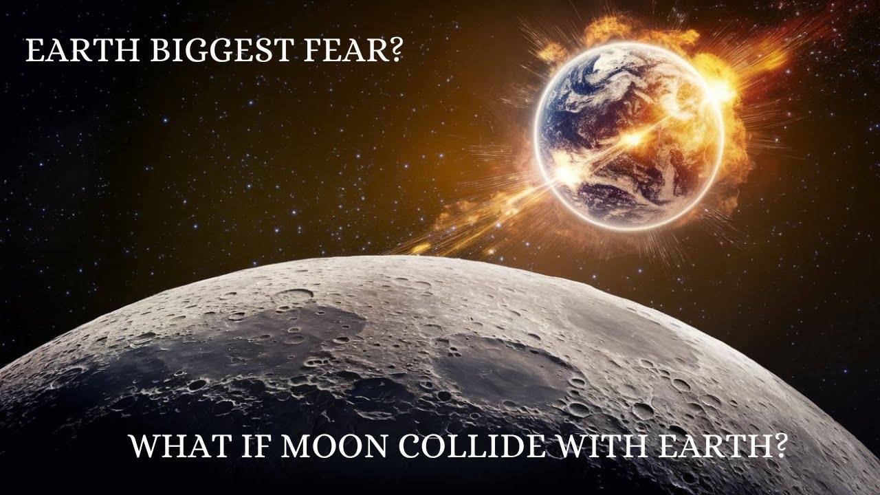 Is Moon Collide With Earth? | Earth Ends? | 2025 - YouTube