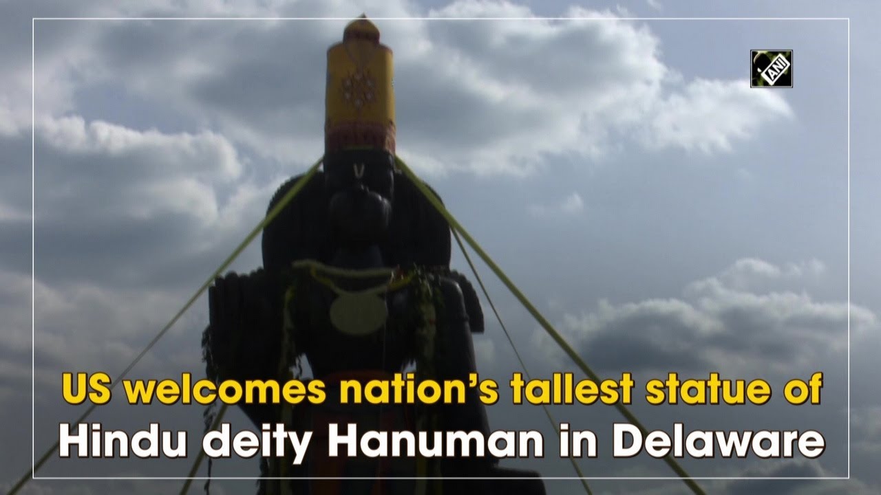 US welcomes nation’s tallest statue of Hindu deity Hanuman in Delaware ...