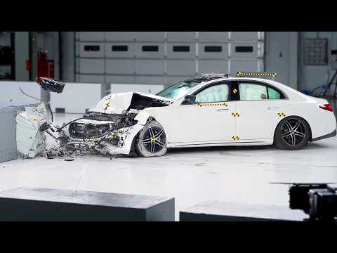 Mercedes E-Class – Crash Test