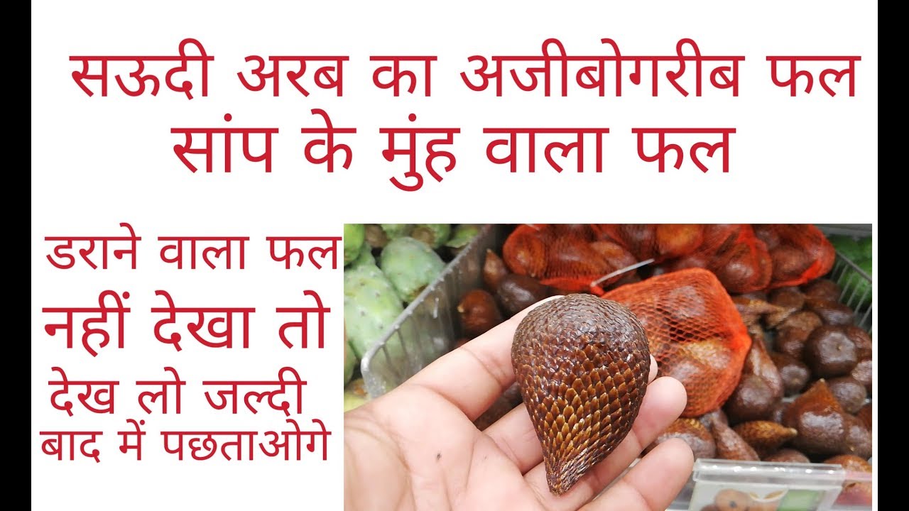 Saudi Arab ka ajibo Garib phal# how to Saudi Arab ajibo Garib phal ...