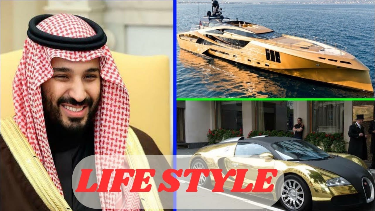 How Prince Muhammad Bin Salman Spends his Billions (Biography video ...
