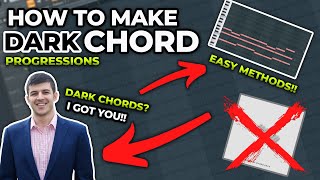 HOW TO MAKE DARK CHORD PROGRESSIONS THE EASY WAY! Acordes - Chordify