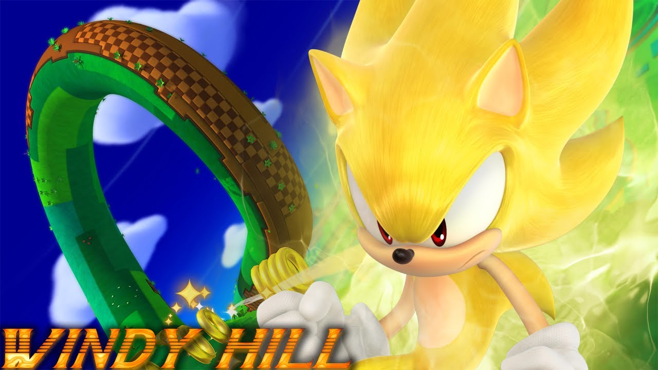 SUPER SONIC! SUPER-DUPER-ULTRA HD! - YouTube