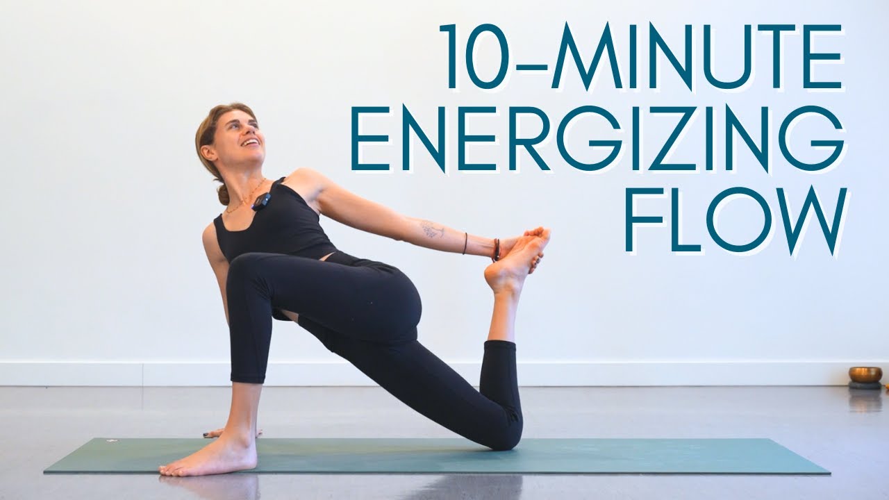 10-Minute Energizing Yoga - YouTube