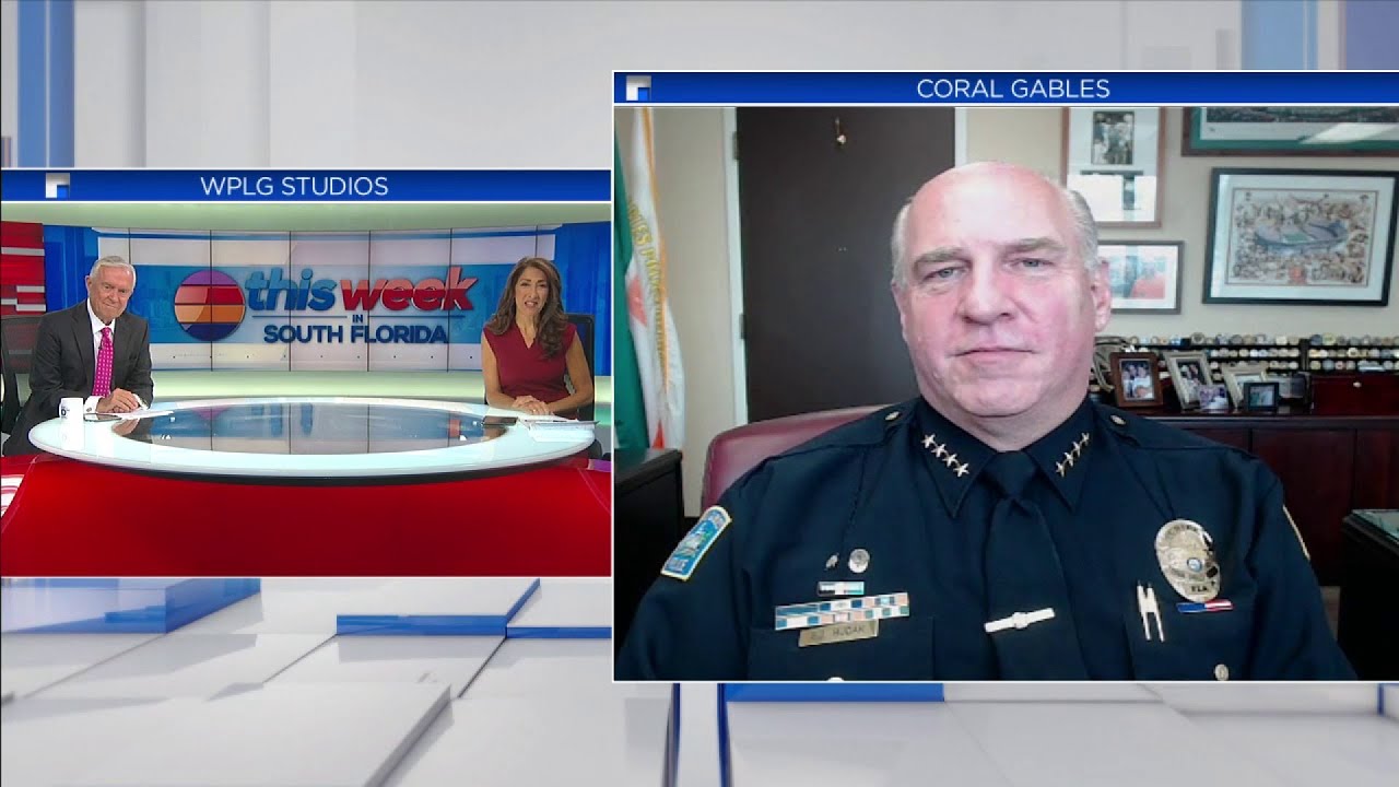 Coral Gables Police Chief Ed Hudak joins TWISF to discuss department ...