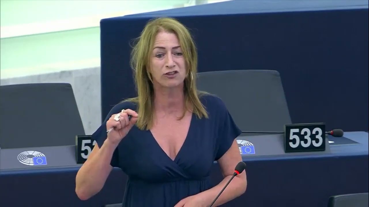 MEP Clare Daly- speech from 7 Apr 2022 - YouTube