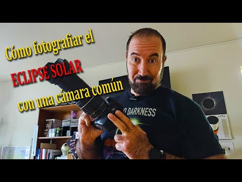¿Cómo fotografiar el ECLIPSE SOLAR con una cámara DSLR? - YouTube