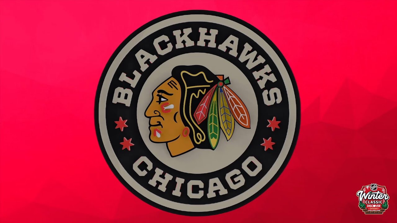 Chicago Blackhawks 2025 Winter Classic Goal Horn - YouTube