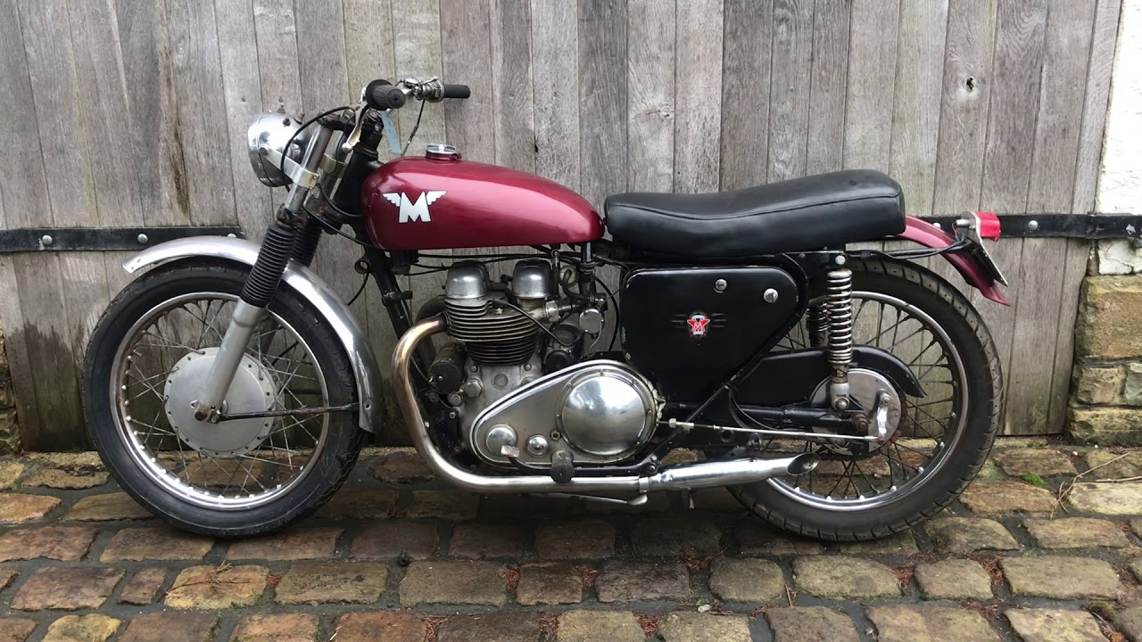 Matchless G11 for sale on eBay - YouTube