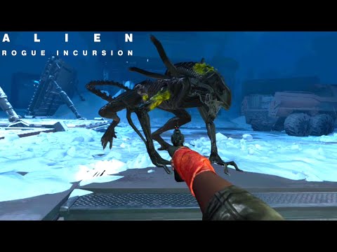 OVERVIEW - Alien: Rogue Incursion | Part X Gameplay | Meta Quest 3 VR ...