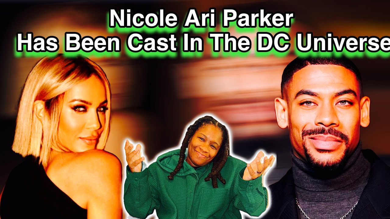 Exciting DC Universe News Nicole Ari Parker Joins Lanterns | John ...
