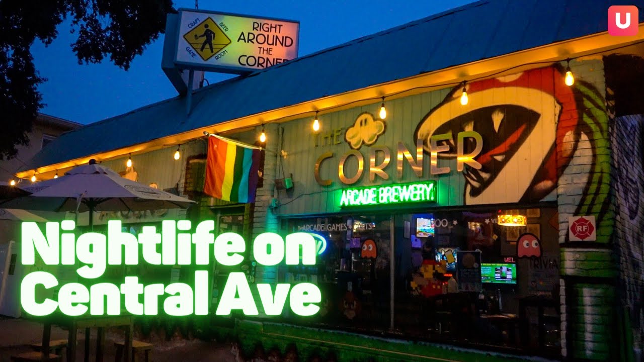 A Night on Central Avenue | St. Petersburg, Florida #nightlife # ...