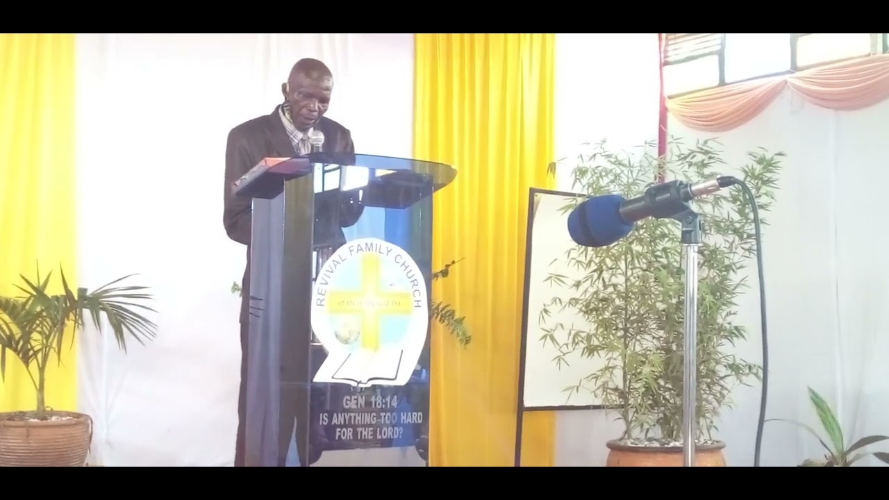 stand firm in God.....pastor muriithi - YouTube