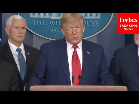 FLASHBACK: President Trump Announces Signing 'Agreement For Bringing Peace' With Taliban In Feb 2020