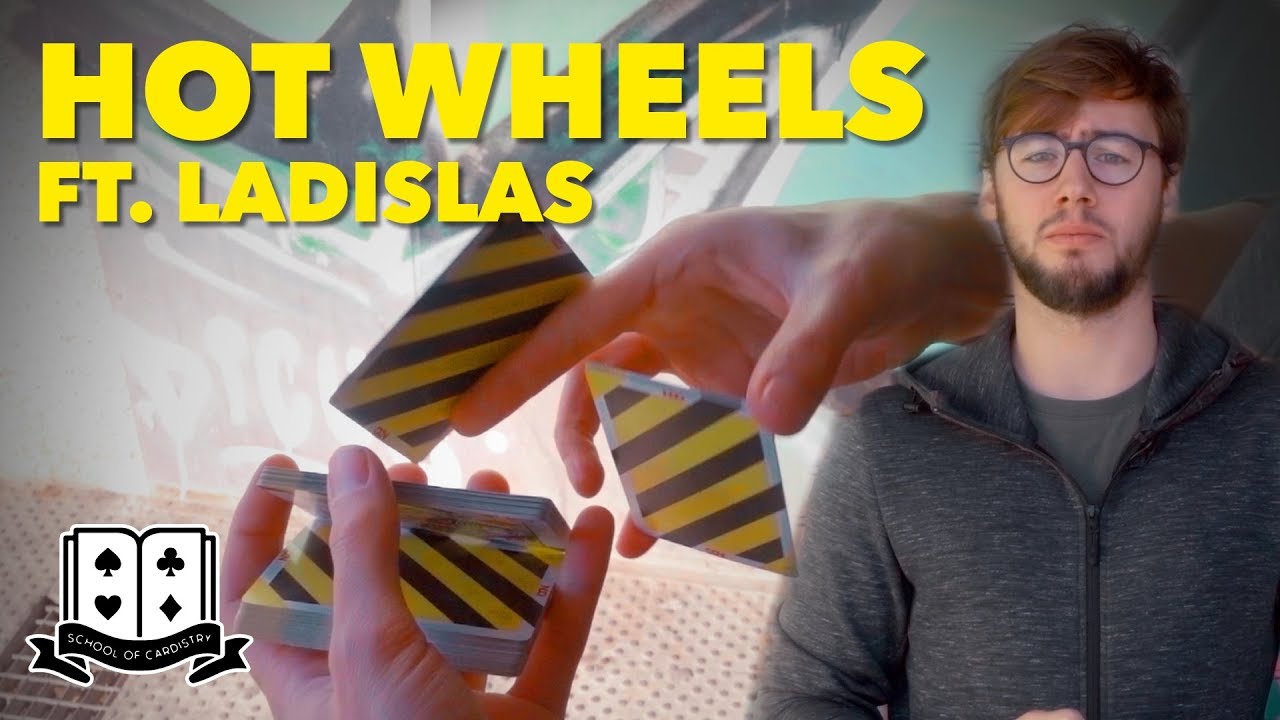 Cardistry for Beginners: Two-handed Cut - Hot Wheels Tutorial ft ...