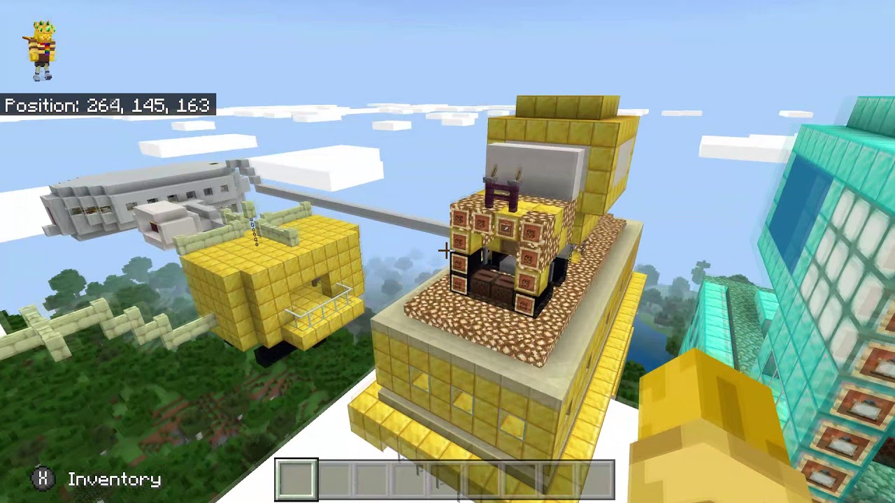 Minecraft Skylanders World - YouTube