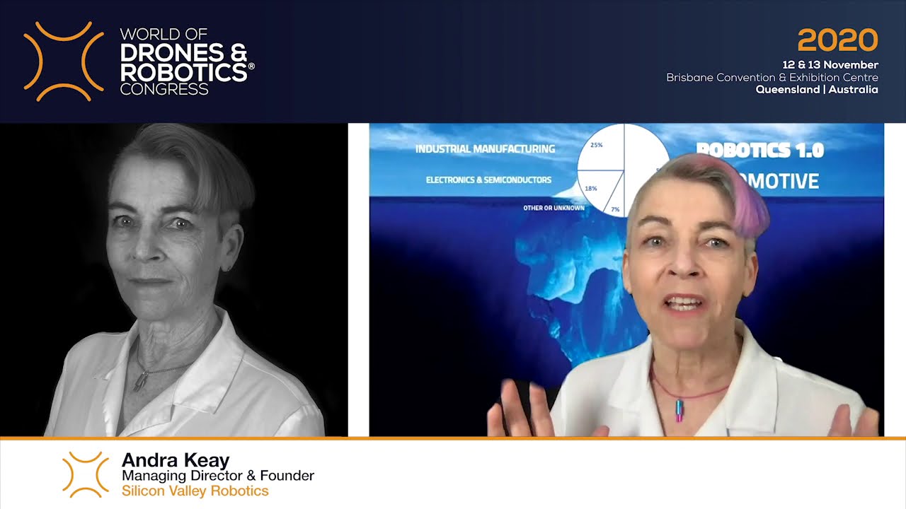 Navigating The Global Robotics Iceberg by Andra Keay of Silicon Valley ...