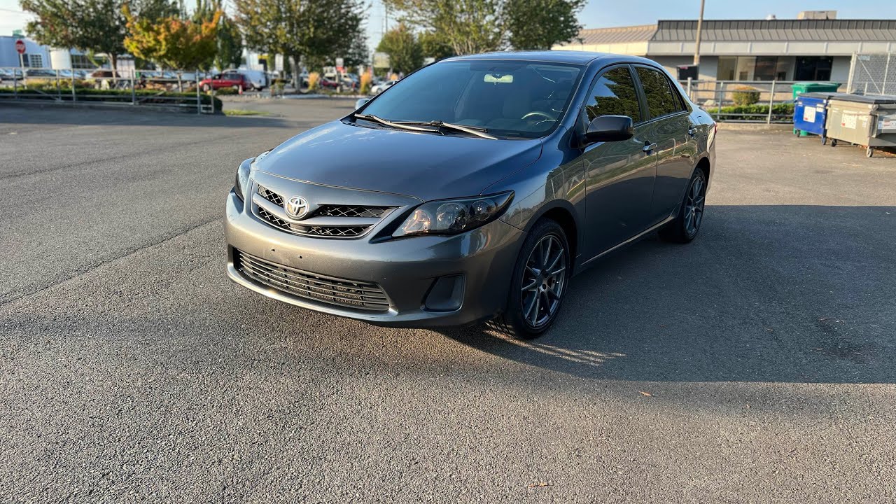 2012 Toyota Corolla LE For Sale - YouTube