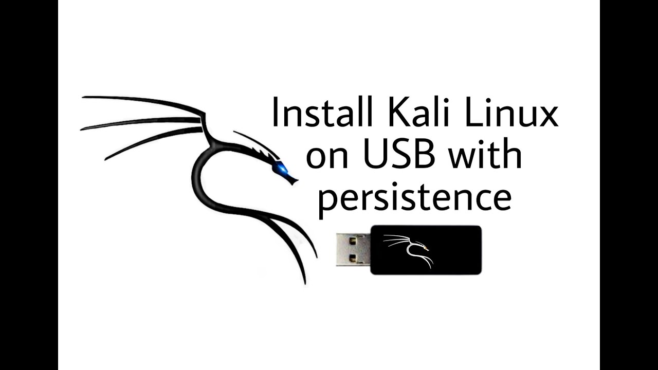 How To Make Kali Linux Persistence USB || MY DRAFT VIDEO - YouTube