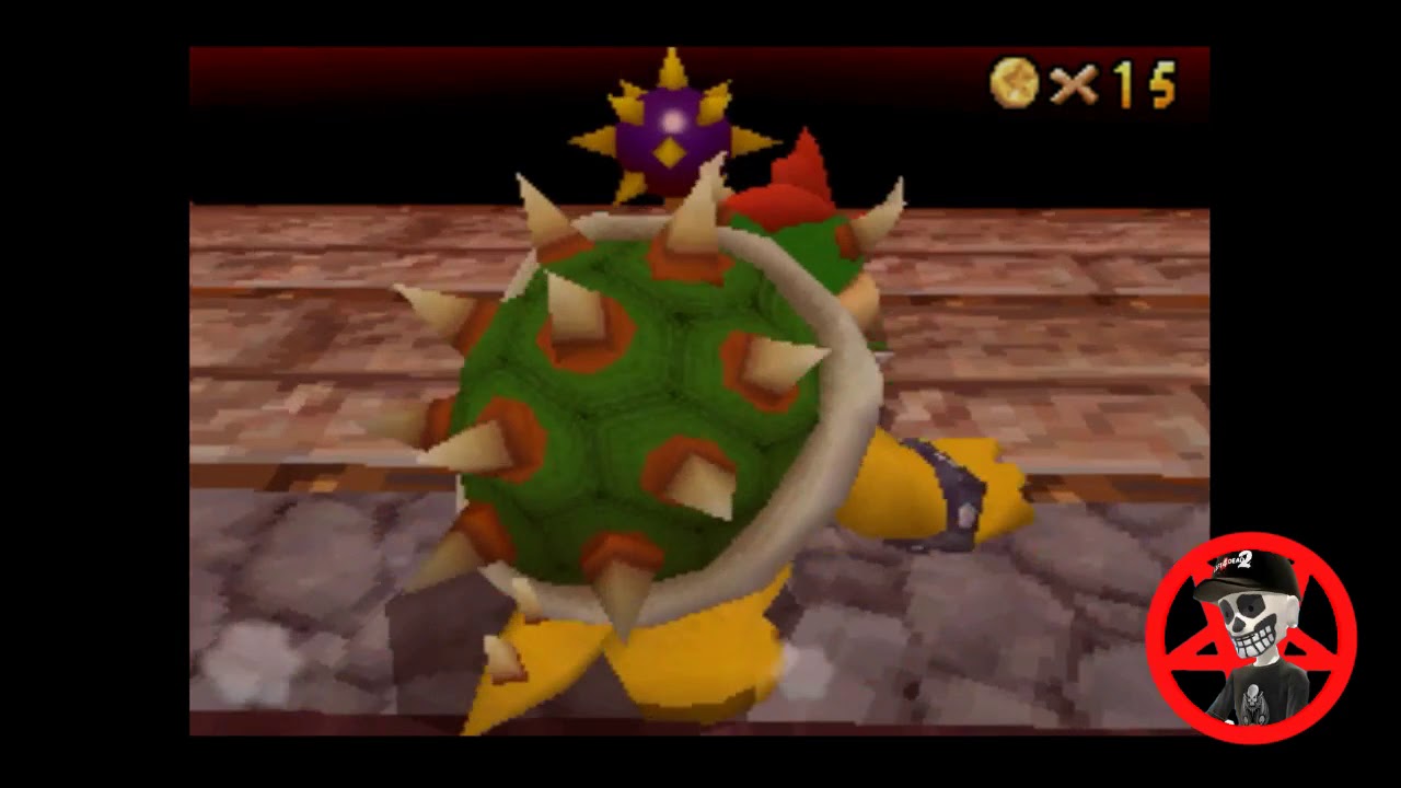Super Mario 64 DS - Bowser in the Fire Sea - YouTube