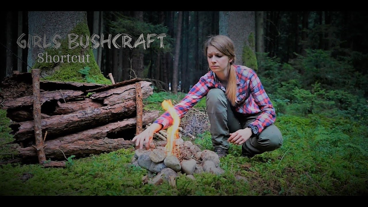 Girls Bushcraft - Shortcut - 5K - Vanessa Blank - YouTube