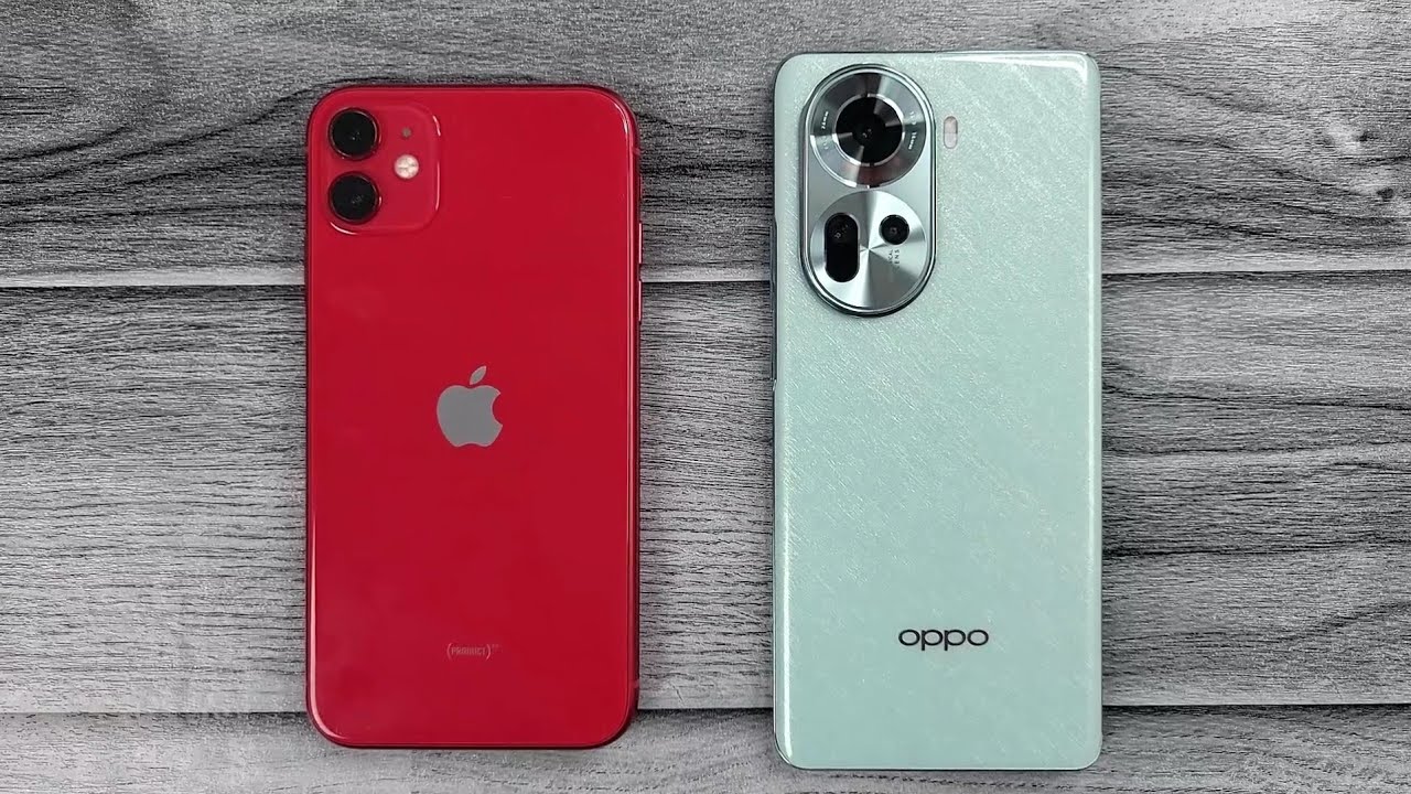 iPhone 11 vs Oppo Reno 11 5G - YouTube