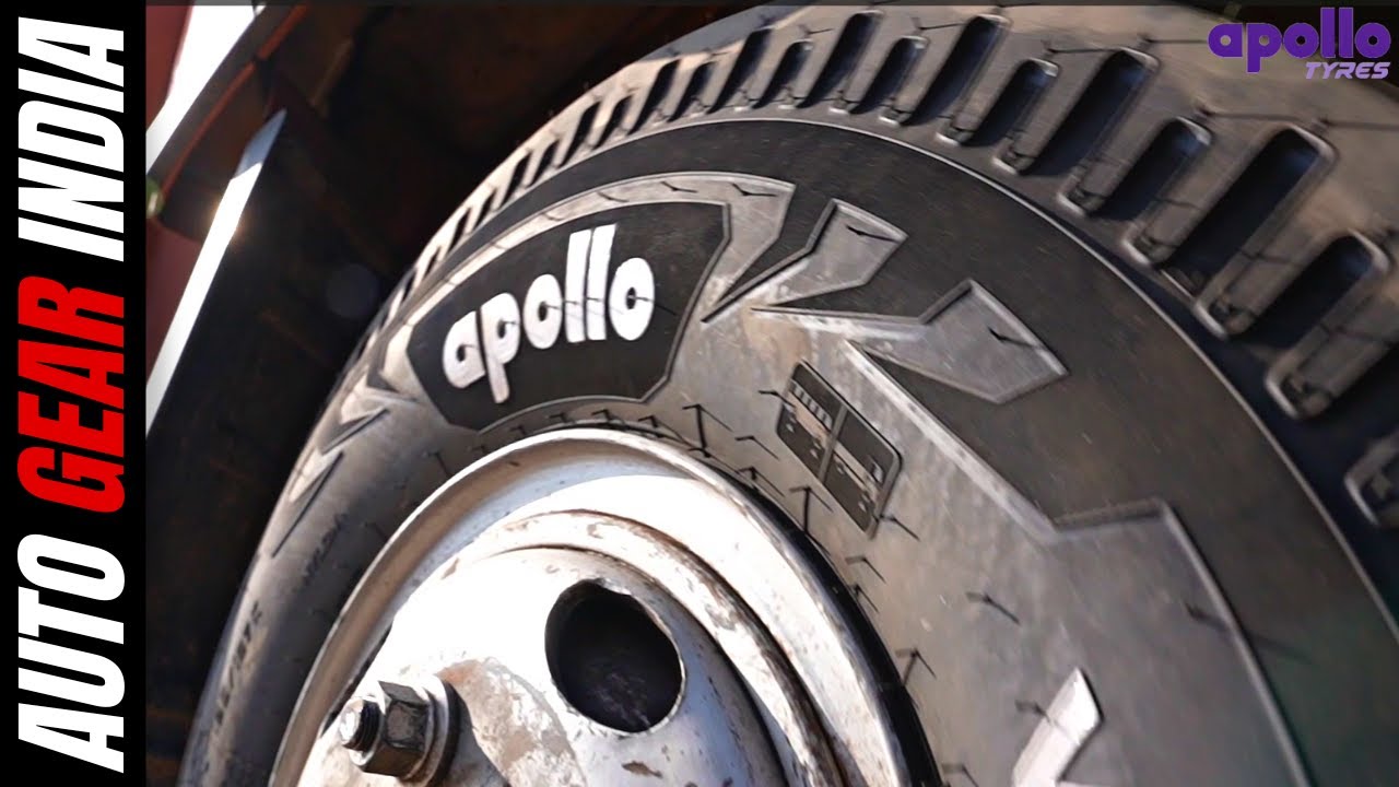 New Apollo Vihaan Tyre for Light Commercial Vehicle (LCV) - YouTube