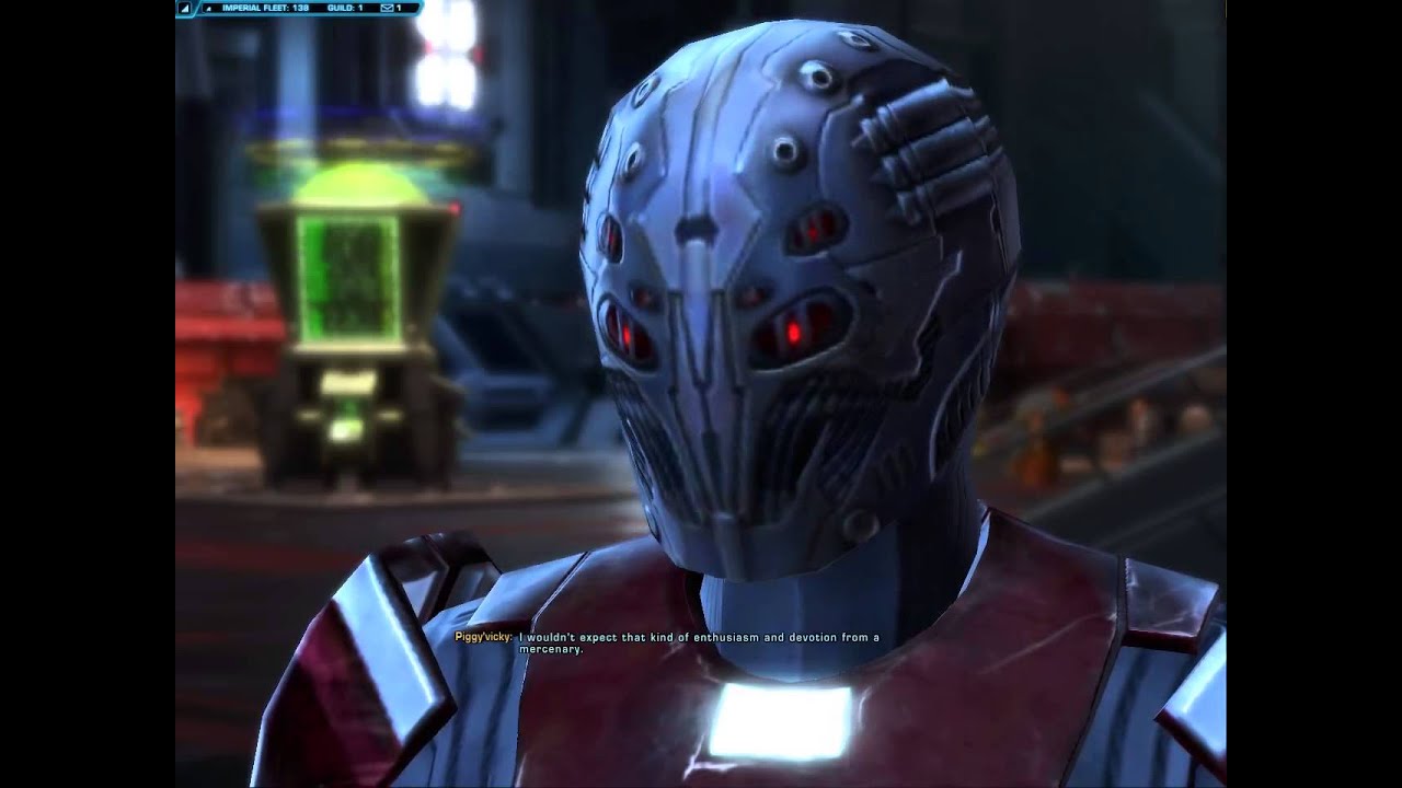 Getting Treek the Ewok level 10 Sith Warrior - YouTube