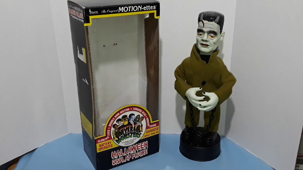 Telco Motionette FRANKENSTEIN Universal Studios Monsters HALLOWEEN ...