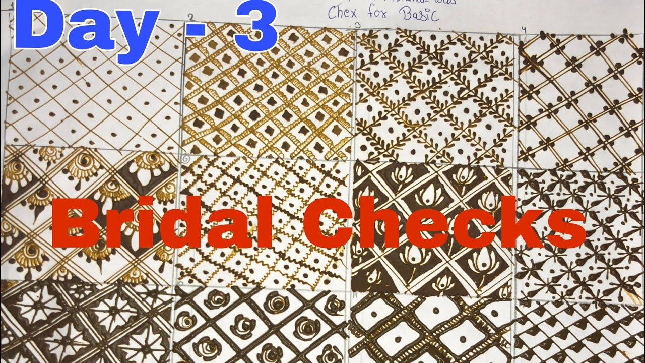 mehandi class 3 | mehandi class basic belts for beginners | Improve your mehandi finishing - YouTube