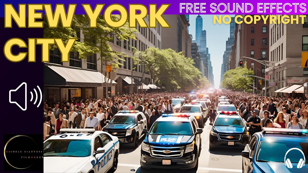 FREE SOUND EFFECTS - NEW YORK CITY #freesoundeffects #soundeffects # ...