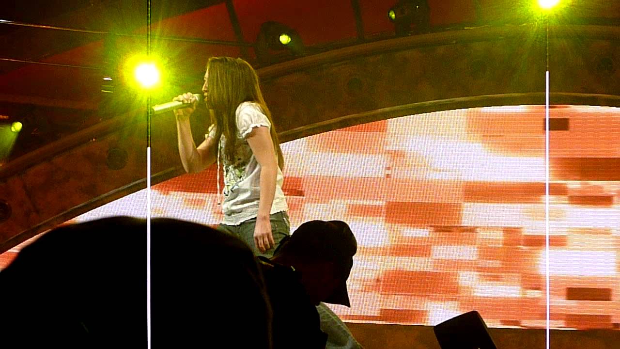 Kalea Colletta "Holding Out for a Hero" American Idol Experience 2012 ...