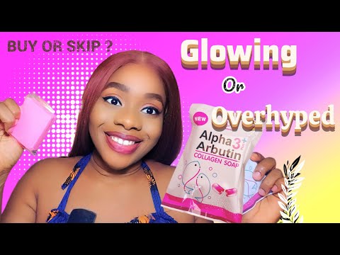 I Tried VENUT WHITE ALPHA ARBUTIN & COLLAGEN 3+ SOAP… HERE’S THE TRUTH!