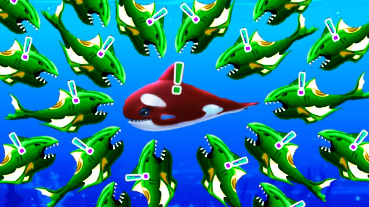 Fishdom New Update Ads Mini Games / Fish Evolution Games - Fish monster ...